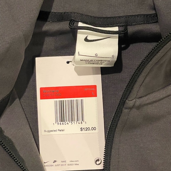 Nike | Jackets & Coats | Nike Team Tech Fleece Windrunner Hoodie ...